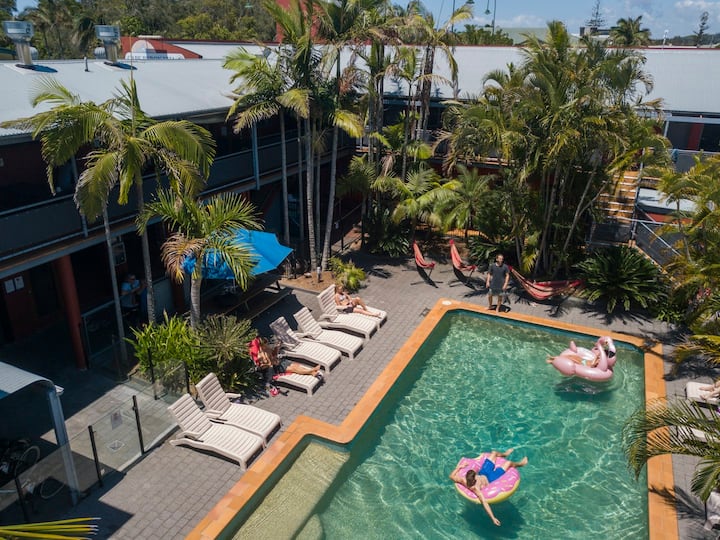 Double Plus Four With Shared Bathroom - Byron Bay