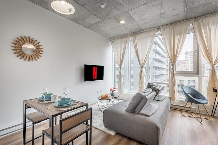 Concordia- 100 Walkscore-gym - Montreal