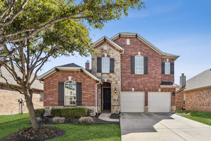 Tch - Spacious 4bd/2.5ba In Prosper With Workspace