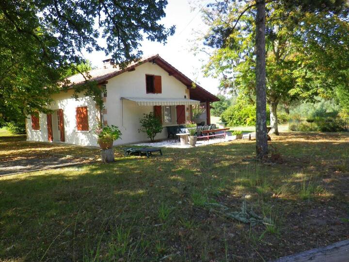 Maison Chaleureuse à Vielle-saint-girons - Moliets-et-Maa
