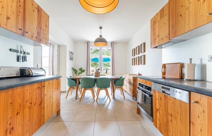 Gite 6 Personnes - Piscine & Océan - Hourtin Plage