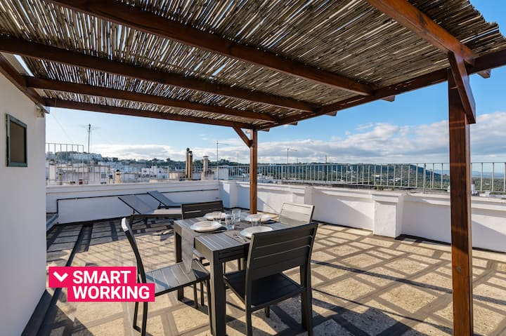 La Terrazza Tra Mare E Cielo By Wonderful Italy - Ostuni