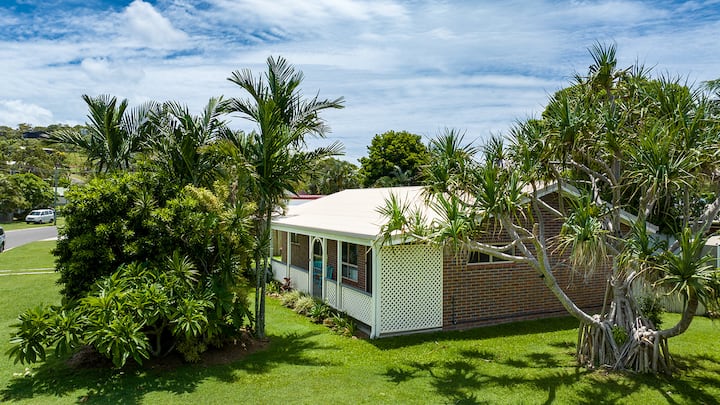 Bella Rose - 3 Br W/ Boat Parking - Walk To Beach - Agnes Water