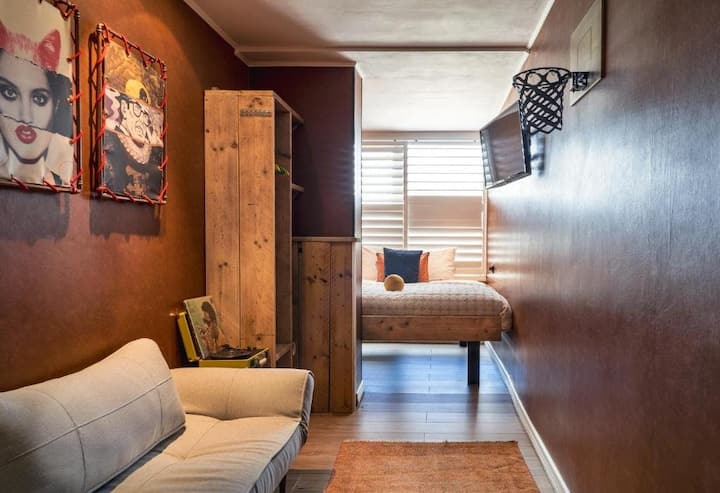 Chic Room At Max Brown Museum Square - Ámsterdam