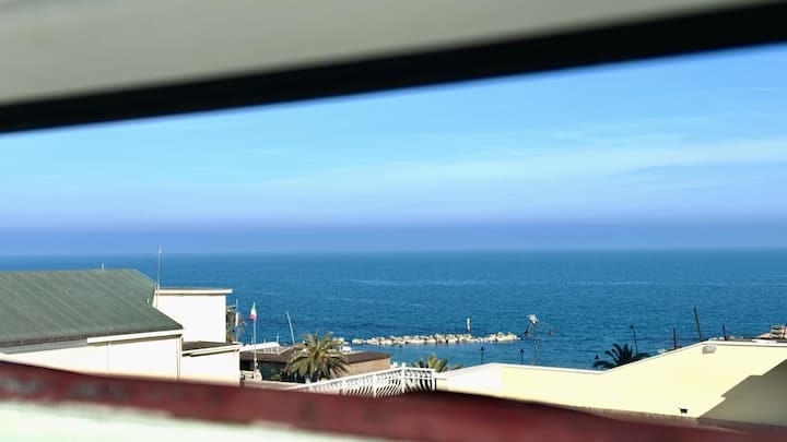 P017 - Porto Recanati, Penthouse 30m From The Sea - Porto Recanati