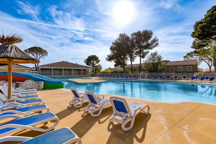Maison - Residence Avec Piscine - Lunel