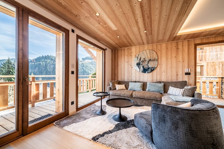 Bellatrix - Nouveau Chalet Avec Sauna & Jacuzzi - Morzine