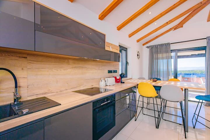 Luxury Apartment Sea View Punat - Krk