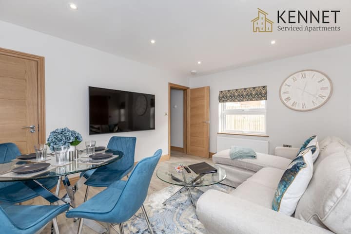 Résidence-moderne-salle De Bain Privée-terrasse-st - Reading