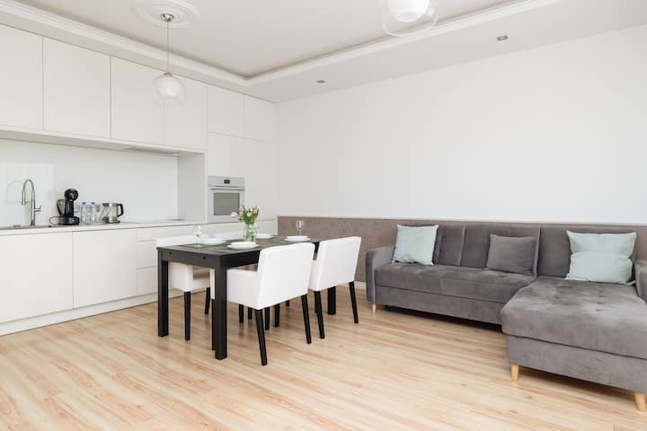 Duńska Chic Apartment - Szczecin