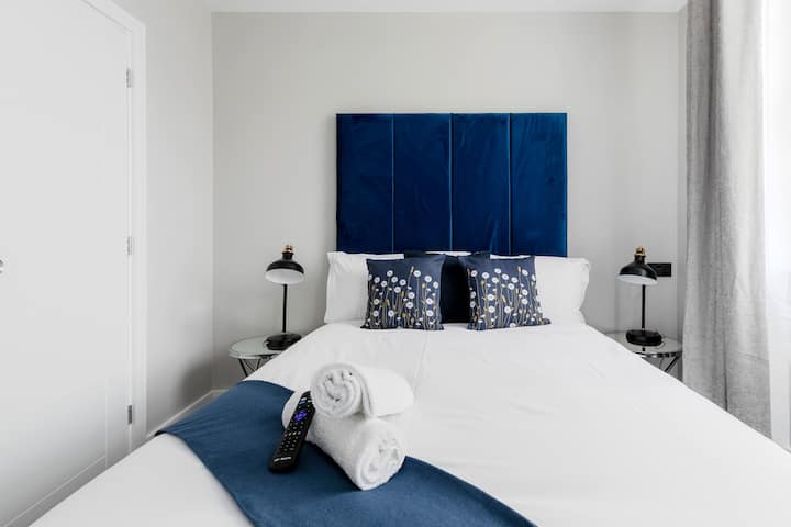 Studio-large-salle De Bain Privée Séparée-vue Vill - Forest