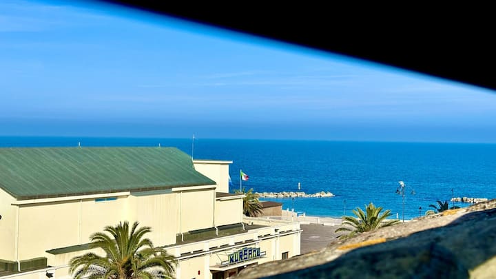 P016 - Porto Recanati, Penthouse 30m From The Sea - Porto Recanati