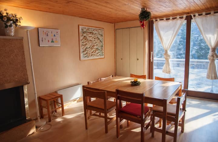 Grand Studio à Saint-chaffrey - Briançon