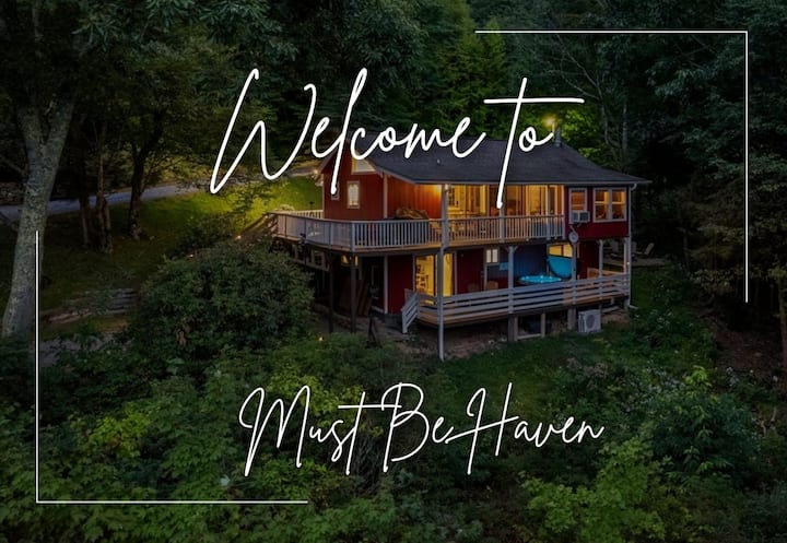 Fire Pit, Hot Tub And Amazing Views! - Maggie Valley, NC