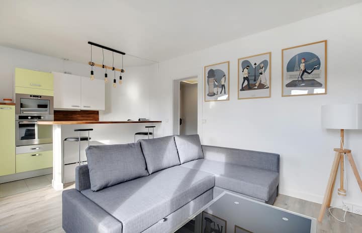 A Nice 1-br In Ternes - Champs Elysées - Levallois-Perret