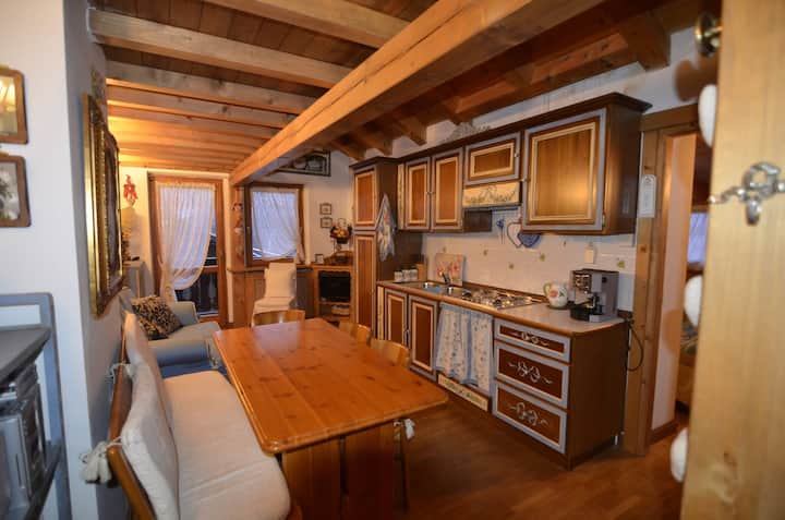 Cozy Attic In The Center Of San Vito - San Vito di Cadore
