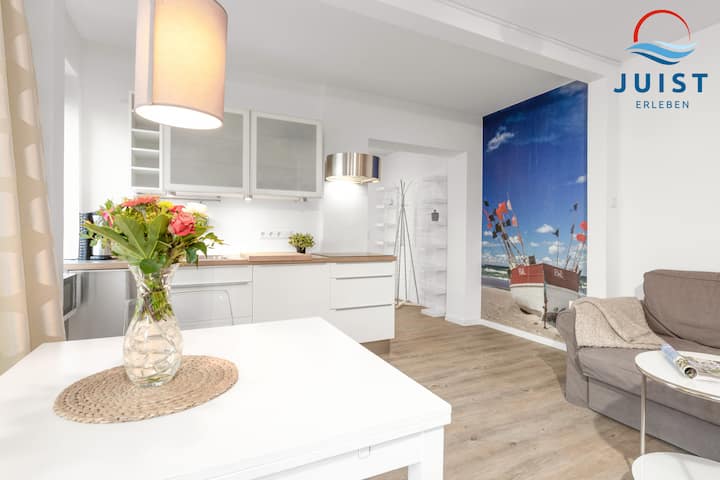 Landhaus Gertrude 105  Wohnung Wattenmeer - Juist