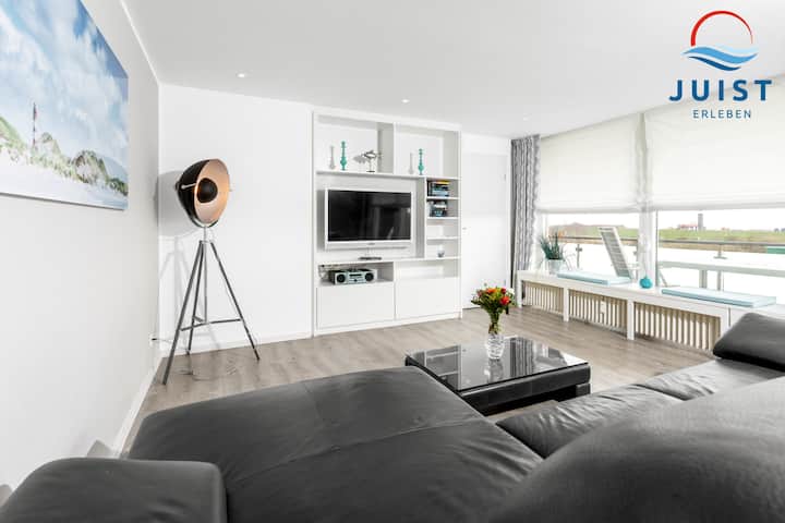 Landhaus Gertrude 108 - Wohnung Meeresrauschen - Juist