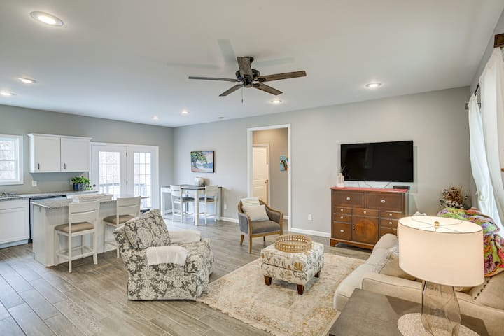 Winchester Home W/ Deck < 1 Mi To Tims Ford Lake! - Tims Ford State Park, Winchester