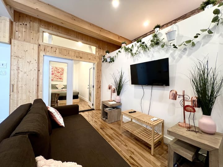 Le Flamingo ~ Logement Cozy à Saint-roch. - Québec City