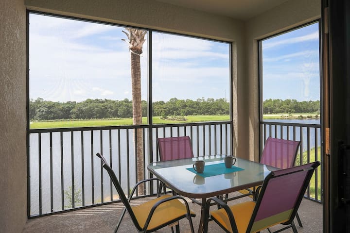 3br/2ba Condo - Golf Course Views - Heavenly Daze - Lakewood Ranch, FL
