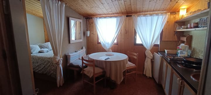 Joli Studio à 2 Pas Des Pistes - Chantemerle