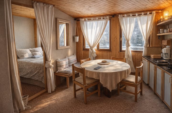 Joli Studio à 2 Pas Des Pistes - Serre Chevalier