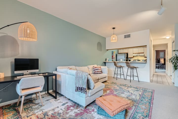 Urban Oasis: Cozy Furnished 1 Bdr In Boulder - Boulder, CO
