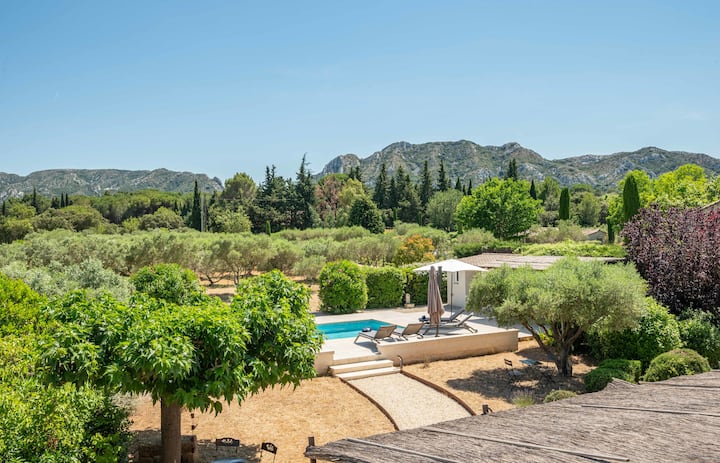 Location à Eygalières Villa Horizon - Eygalières