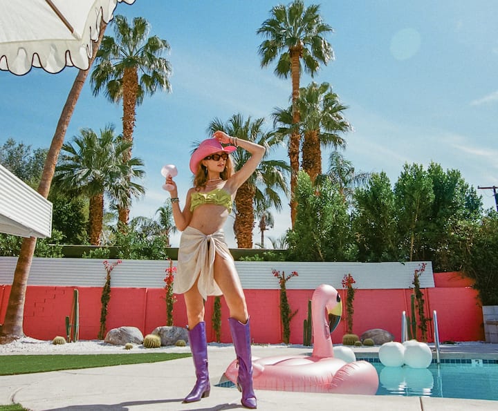 Charming King Suite; Pool, Hot Tub, Pets Welcome - Palm Springs