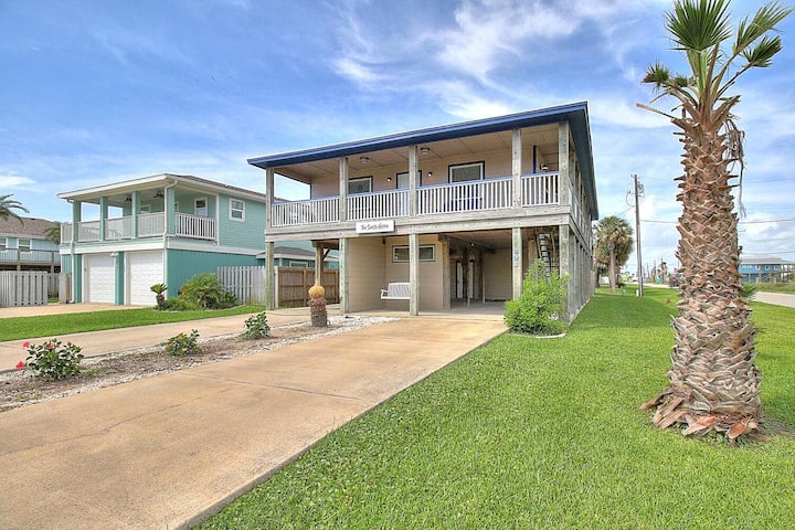 Month Long Stays | Pets | Sleeps 10 - Port Aransas, TX