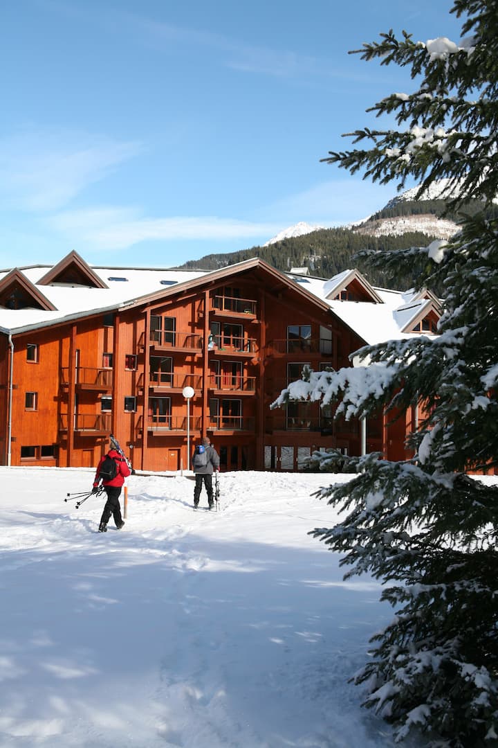 150m Des Remontées Mécaniques! Appart + Parking - Les Contamines-Montjoie