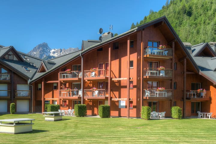 150m Des Remontées Mécaniques! Appart + Parking - Les Contamines-Montjoie