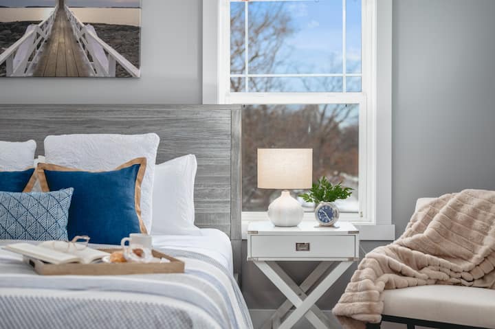 The Harbor:3brtownhouse/downtown/beaches/wineries. - Traverse City, MI