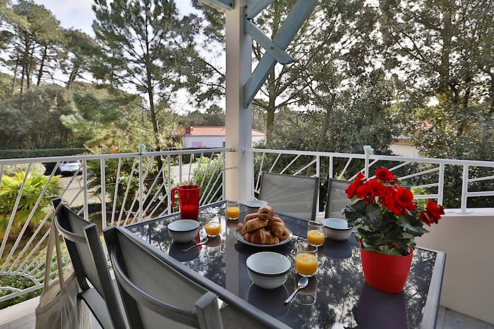 Appartement Confortable, 300m Plage Du Veillon - Plage du Veillon