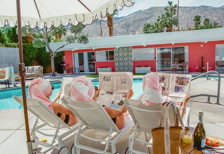 Private King Suite, Pool, Hot Tub,pet Friendly! - Palm Springs, CA