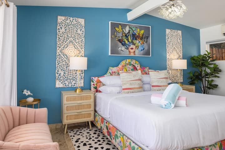 Studio-economie-sdb Privée Avec Douche-vue Sur Pis - Palm Springs