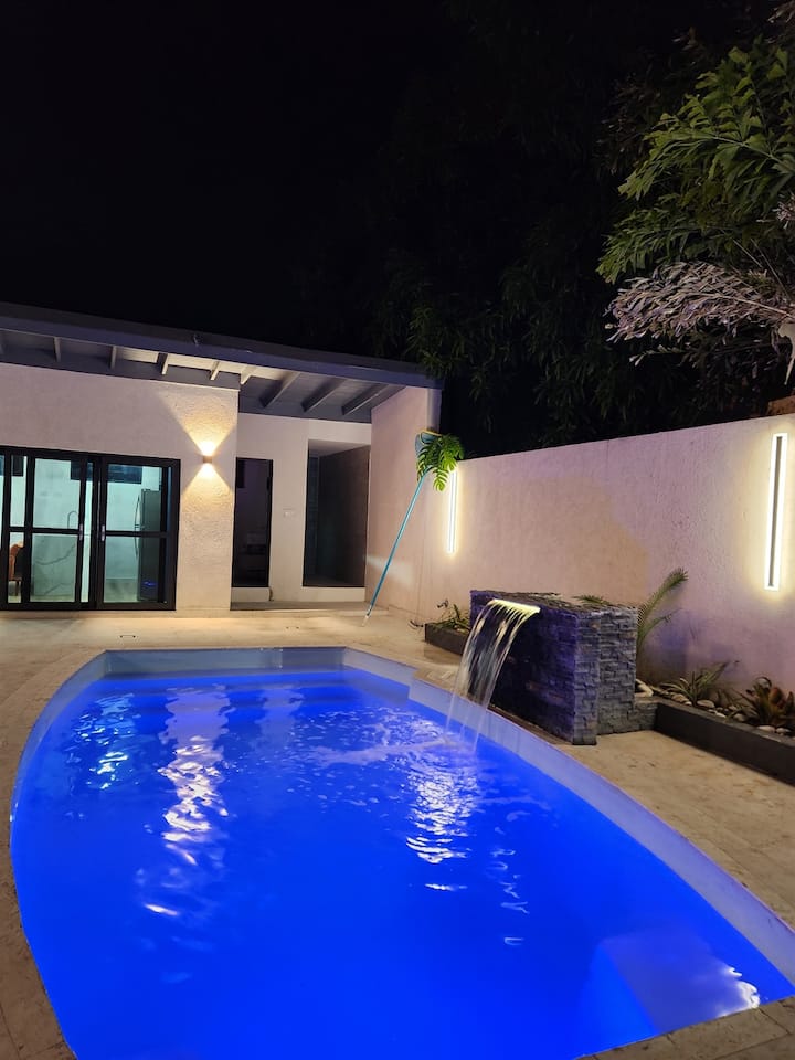 2b/r W/pool- Unit 1 @ Terrace Eight - Kingston, Jamaica