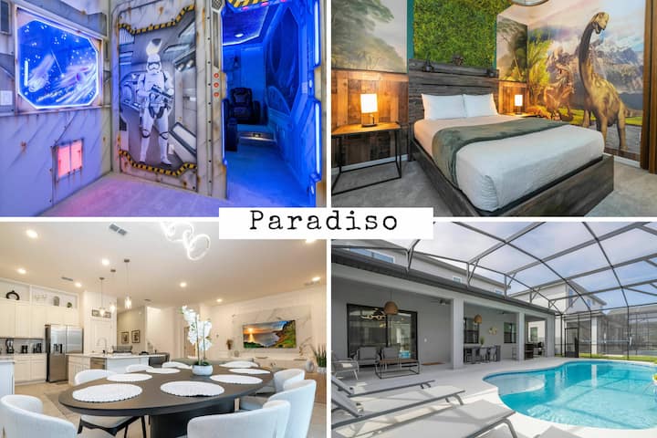 Relax At Paradiso Grande Resort - Orlando, FL