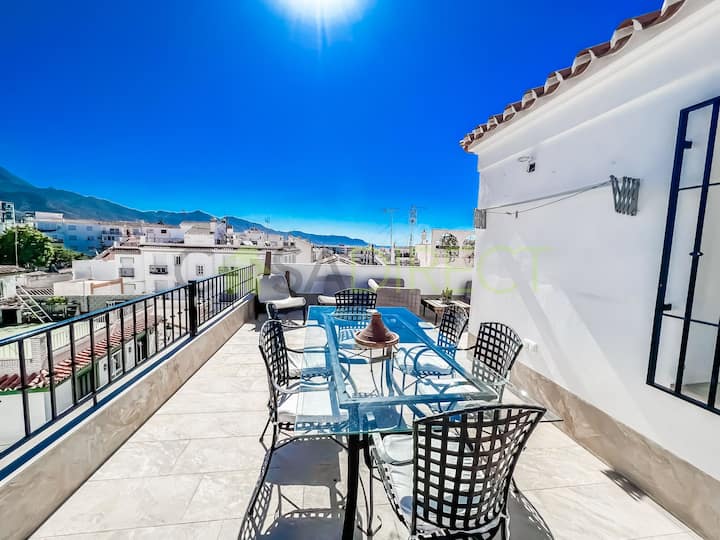 Cd-1382 Appartement 2 Chambres Avec Terrasse - Nerja