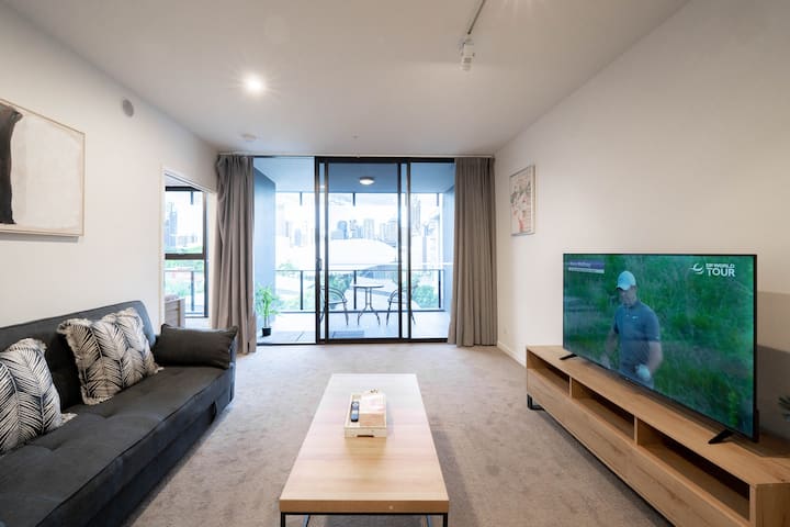 Ideal Location-2bd 2ba & Parking In St Brisbane M1 - 米爾頓