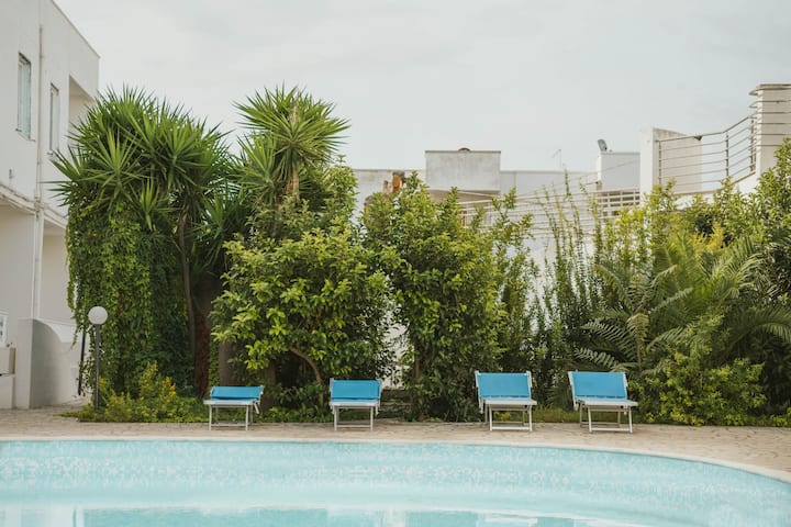 Apartment For 7 Guests In The Beautiful Ostuni, Th - Ostuni