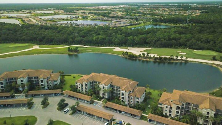 Lakewood National 2br Condo - The Duffers Retreat - Lakewood Ranch