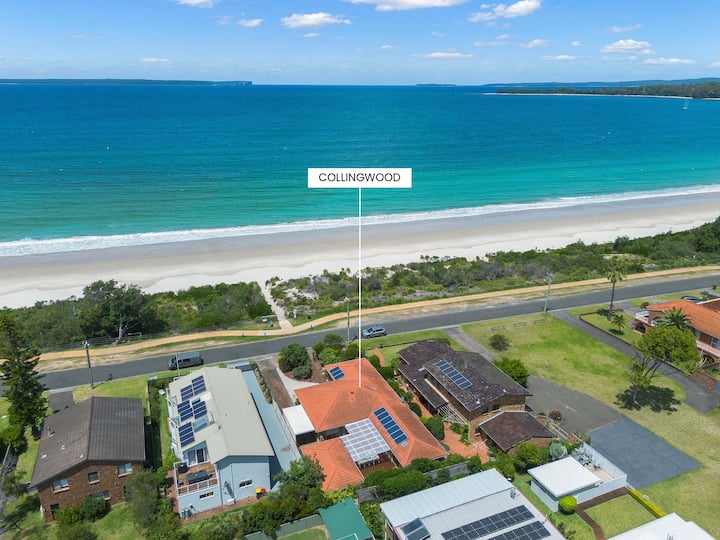 Collingwood - 4br Modern Beachfront Holiday Home - Huskisson