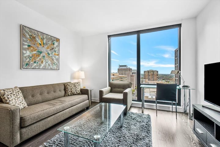 Town Center 1 Br | Heart Of Reston | Near Train - レストン, VA