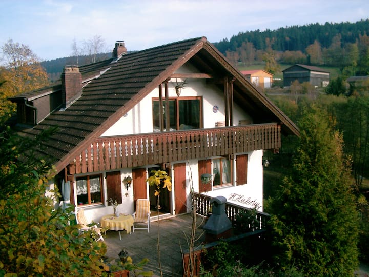 Ferienwohnung Sankt Hubertus - Bad Berneck im Fichtelgebirge