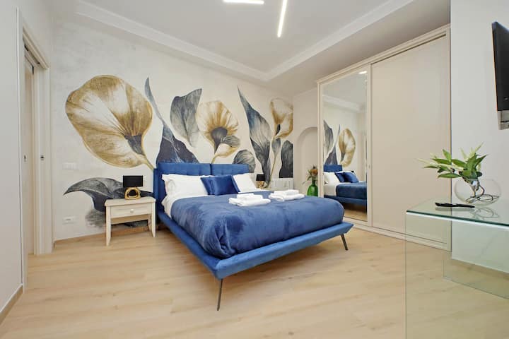4bnb - Ottaviano Vatican Flat - Blue - Rom