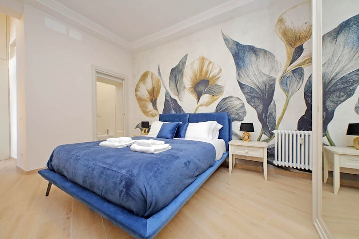 4bnb - Ottaviano Vatican Flat - Blue - Ciudad del Vaticano