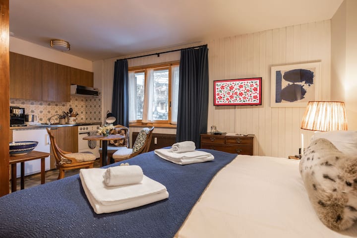 La Ruinette-cosy Studio In Verbier Centre - Verbier