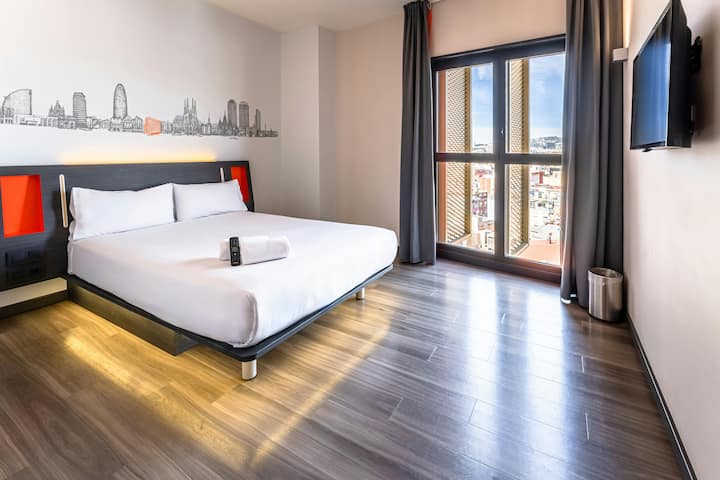 Accessible Double, Easy Access To City Centre - Viladecans